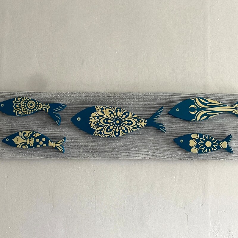 Coastal Wall Art Wood - Etsy