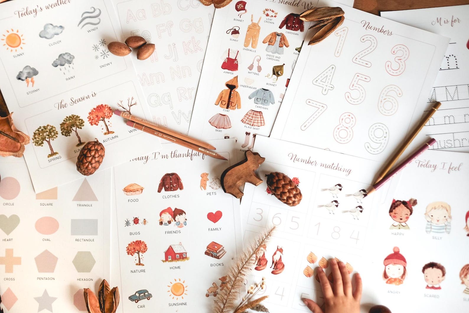 Fall Morning Menu, Kindergarten Activity, Preschool Activity, Autumn ...