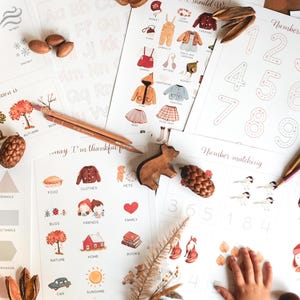 Fall Morning Menu, Kindergarten Activity, Preschool Activity, Autumn ...