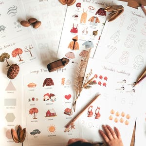 Fall Morning Menu, Kindergarten Activity, Preschool Activity, Autumn ...