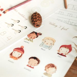 Fall Morning Menu, Kindergarten Activity, Preschool Activity, Autumn ...