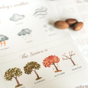 Fall Morning Menu, Kindergarten Activity, Preschool Activity, Autumn ...