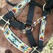 Handbeaded Flat Halter Native Style Design - Etsy