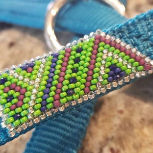 Handbeaded Goat Halter FULL 6.5inch - Etsy