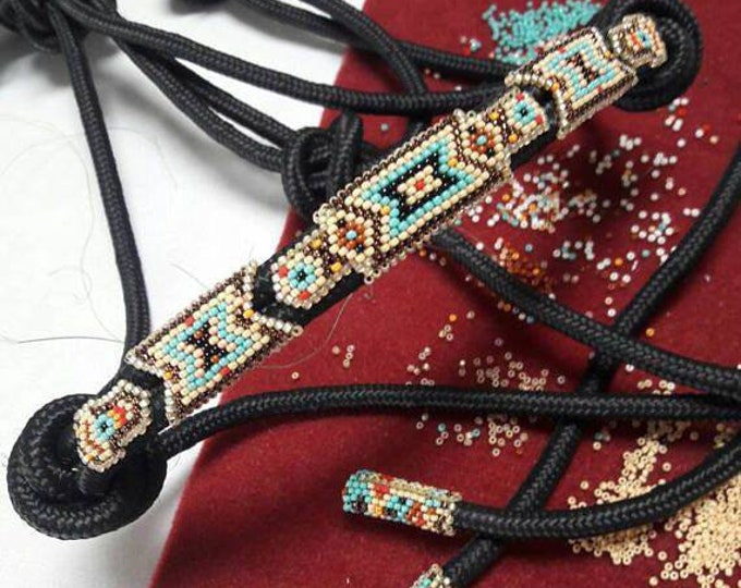 Custom Beaded Rope Halter 7-9 In. - Etsy