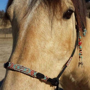 Custom Beaded Rope Halter 7-9 In. - Etsy