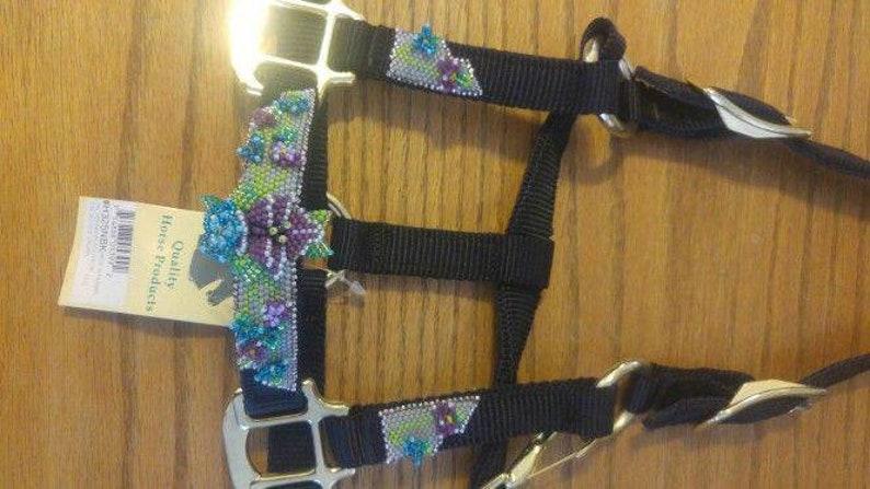 Mini-handbeaded Flat Halter - Etsy