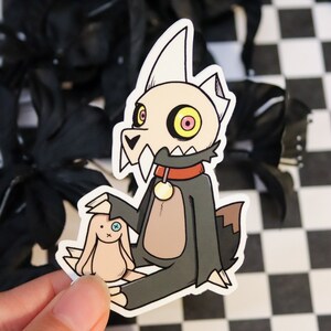 The Owl House King and Francois Glossy Vinyl Sticker - Etsy