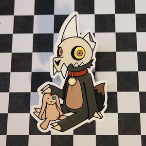 The Owl House King and Francois Glossy Vinyl Sticker - Etsy