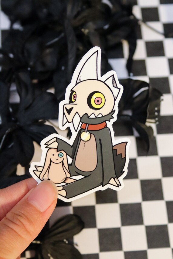 The Owl House King and Francois Glossy Vinyl Sticker - Etsy