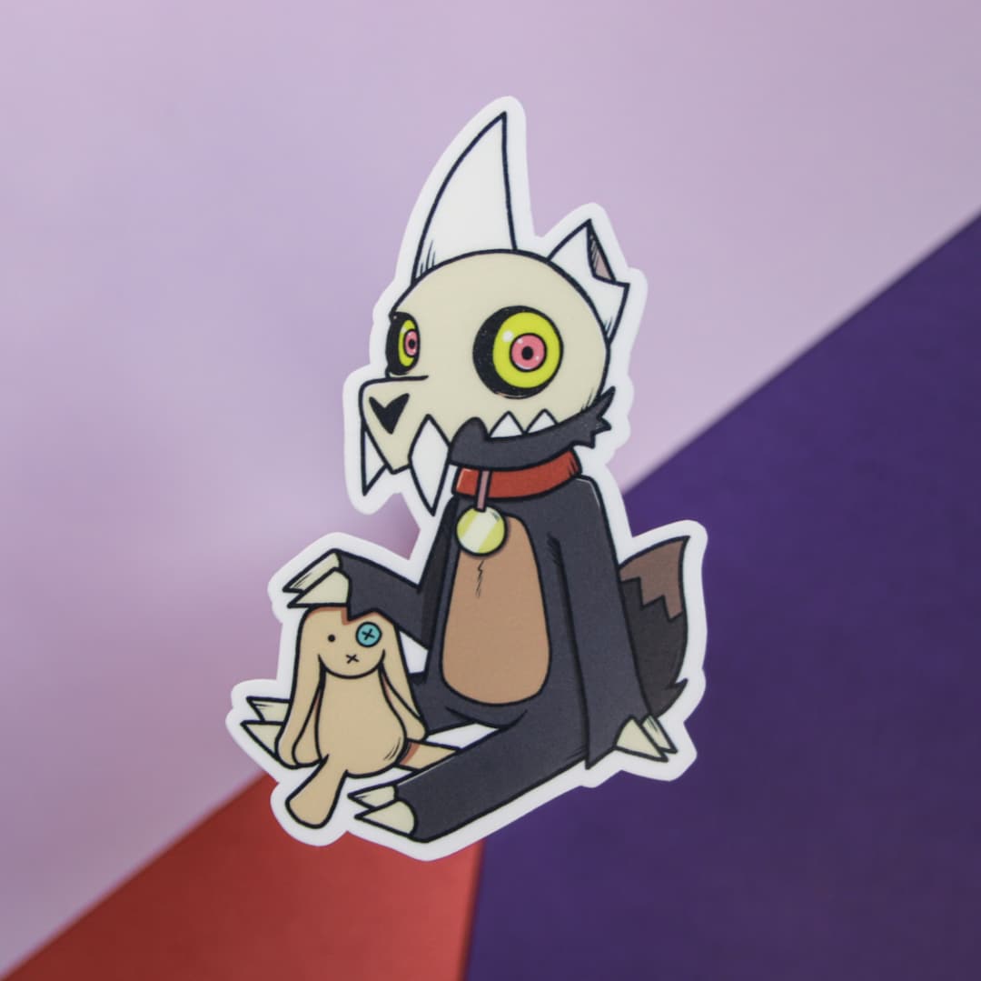 The Owl House King and Francois Vinyl Sticker - Etsy