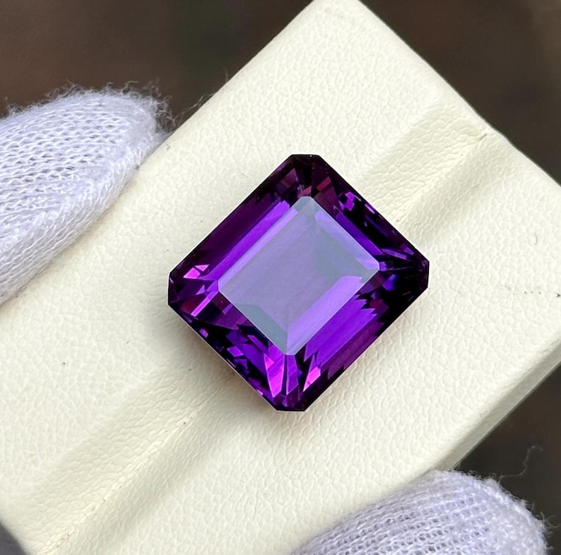 Natural Amethyst Gemstone | Loose Amethyst Stone for Jewelry Making ...