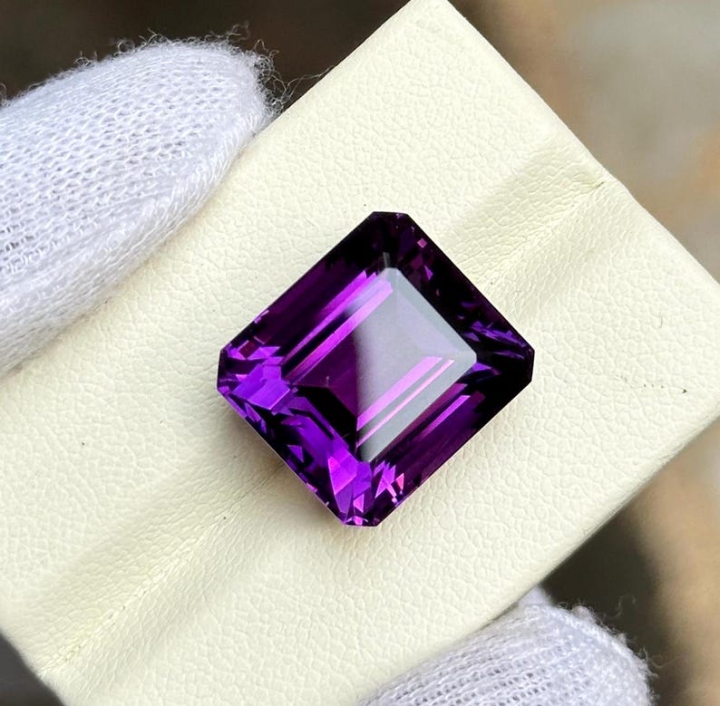 Natural Amethyst Gemstone | Loose Amethyst Stone for Jewelry Making ...