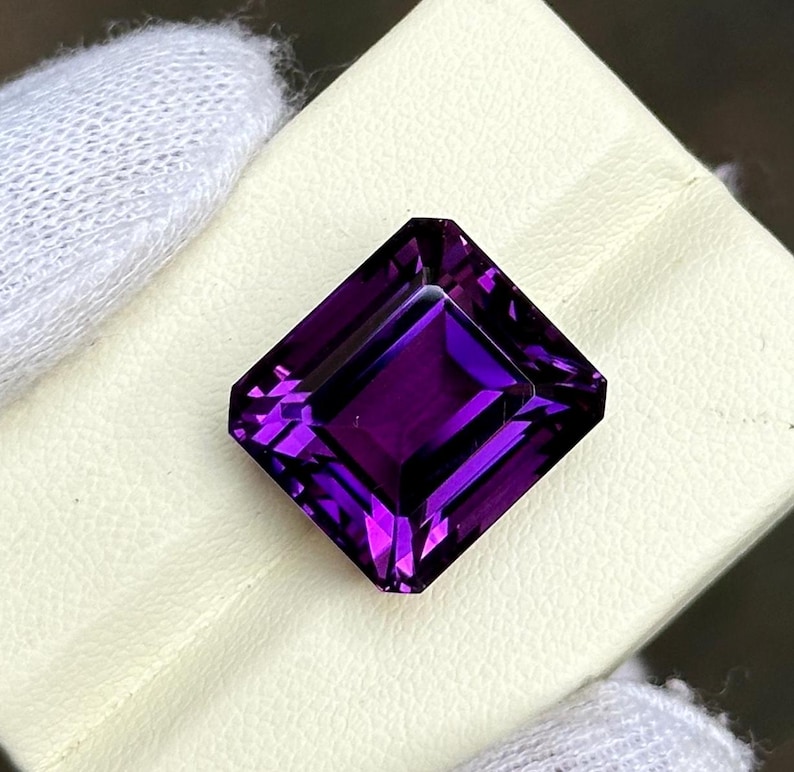 Natural Amethyst Gemstone | Loose Amethyst Stone for Jewelry Making ...