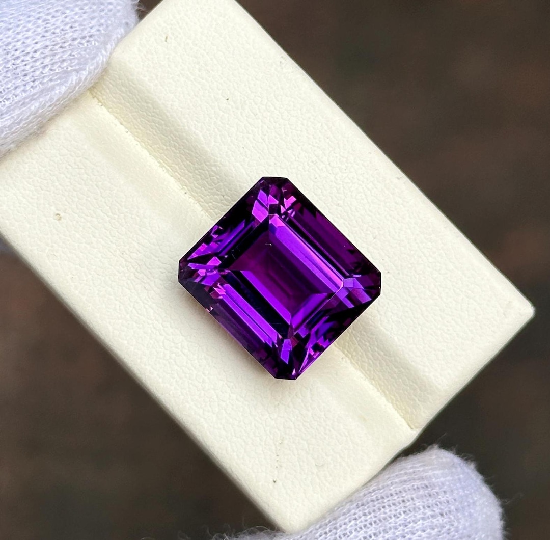 Natural Amethyst Gemstone | Loose Amethyst Stone for Jewelry Making ...