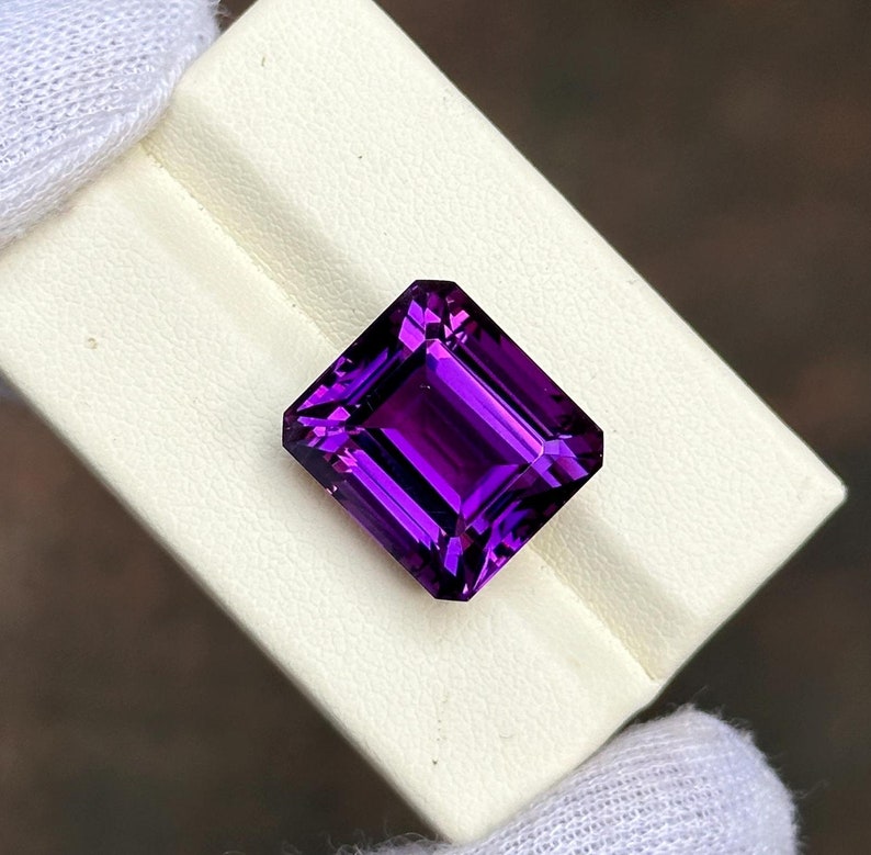 Natural Amethyst Gemstone | Loose Amethyst Stone for Jewelry Making ...