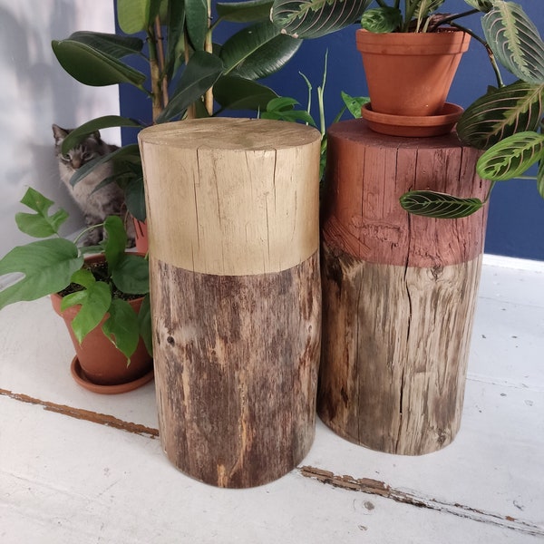 Tree Stump Table - Etsy