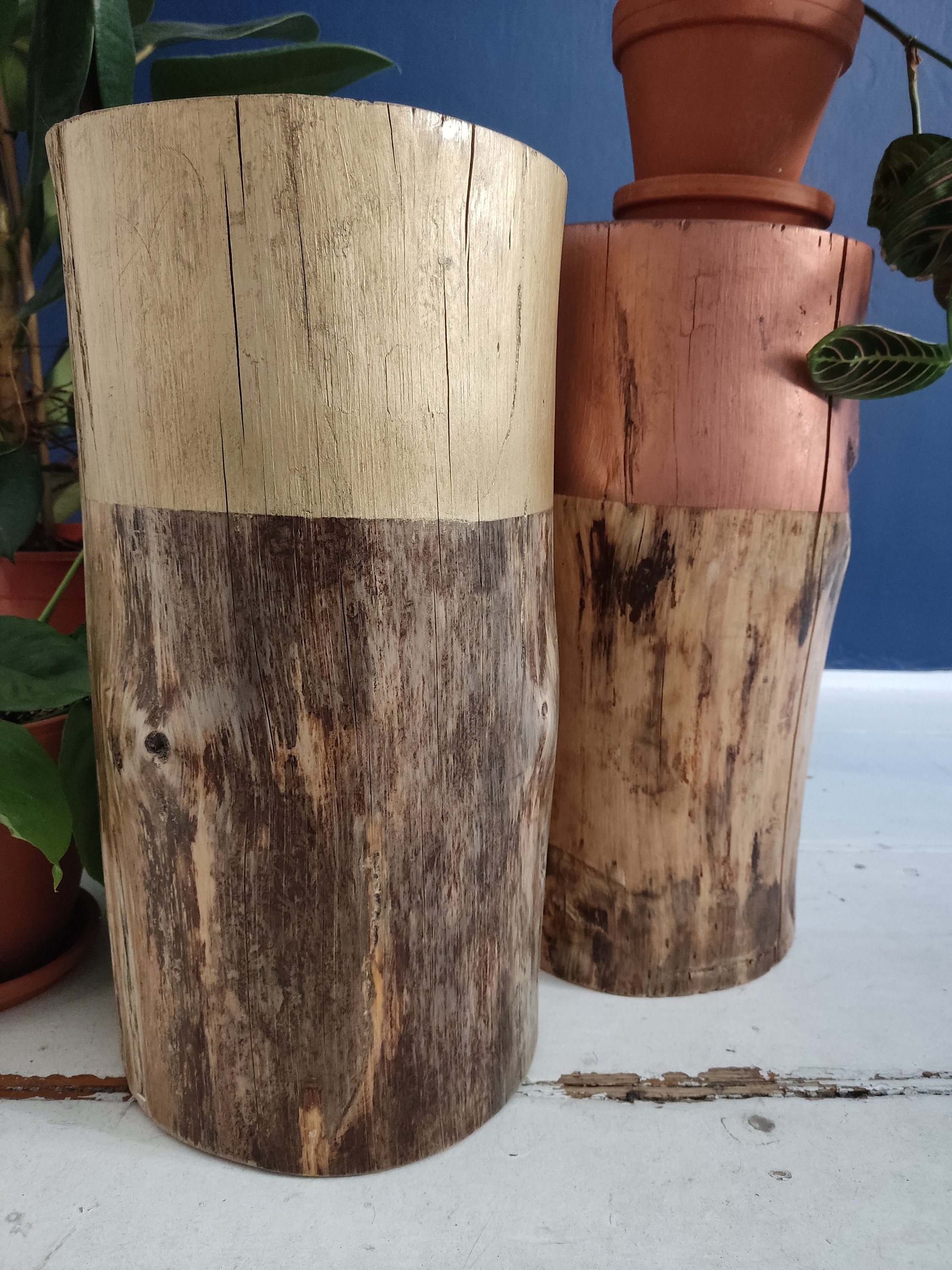 Reclaimed Wood Stumps Tree Stumps Tree Stump Stand Tree - Etsy