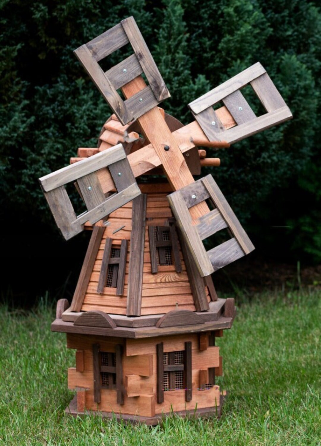 Garden Windmill Small Garden Spinners Garden Art Garden