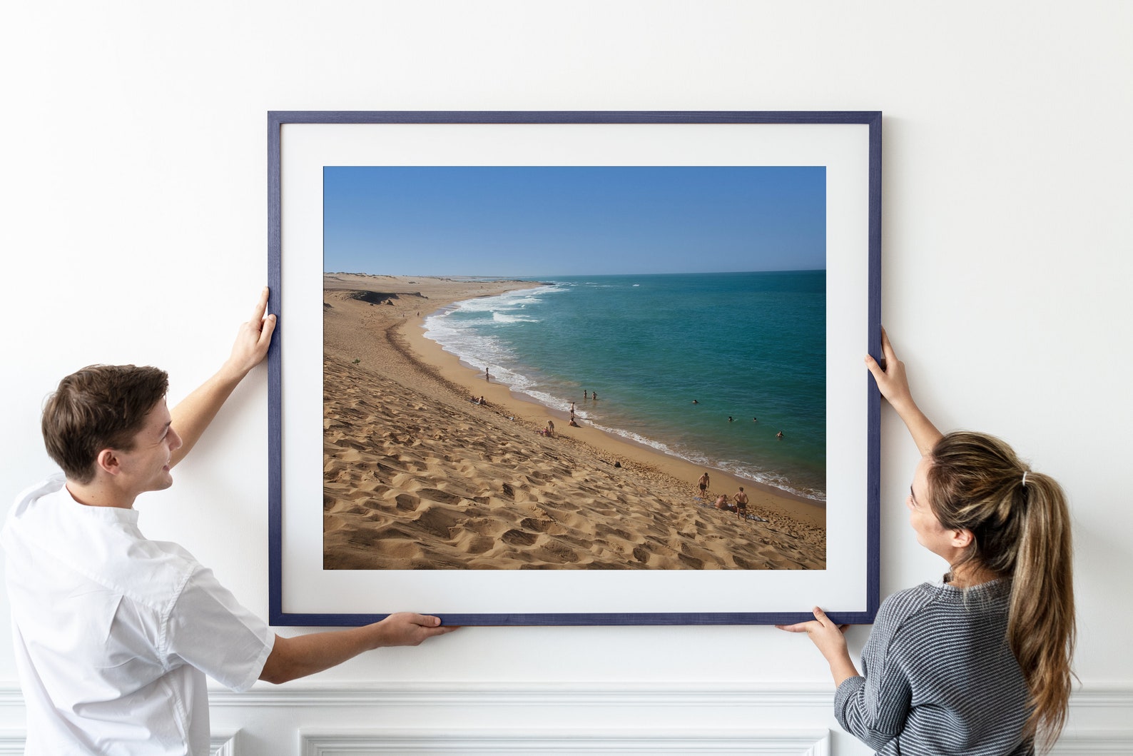 Punta Gallinas Beach Scene Photo Print - La Guajira, Colombia ...