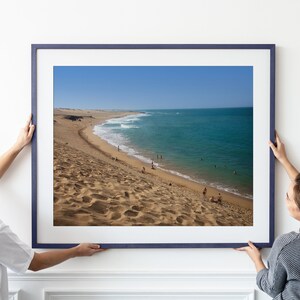 Punta Gallinas Beach Scene Photo Print - La Guajira, Colombia ...
