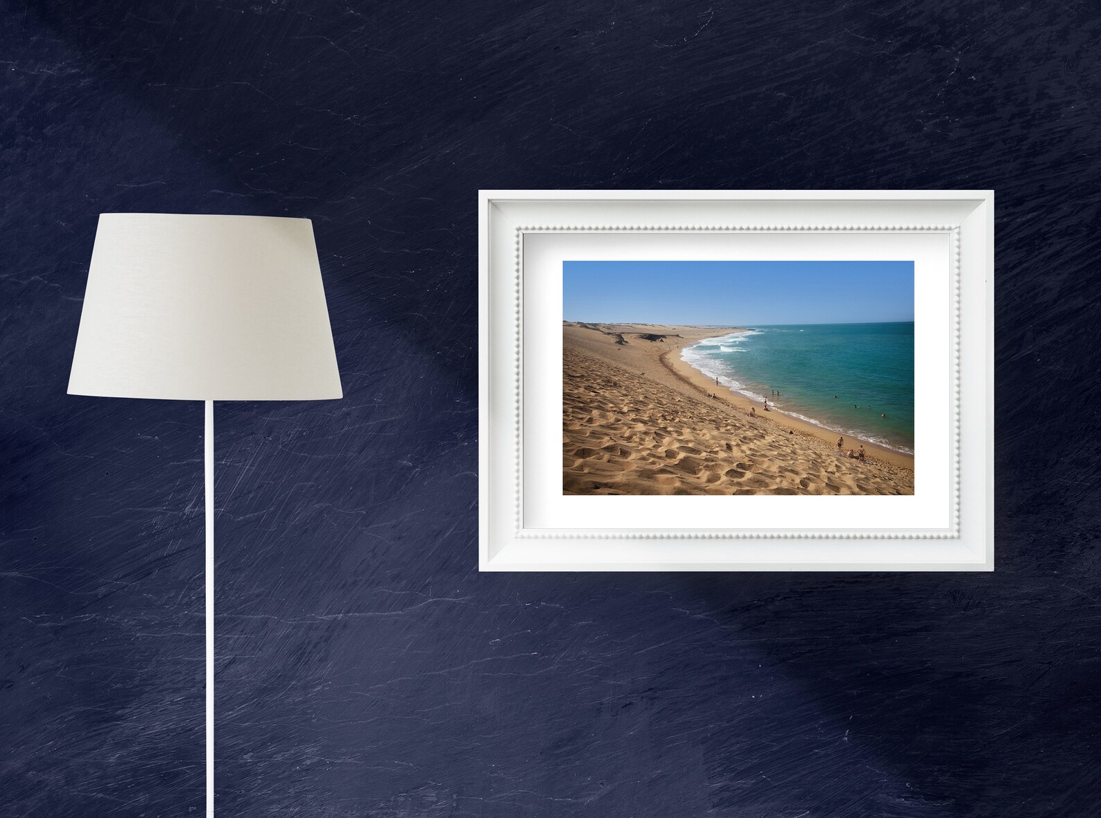 Punta Gallinas Beach Scene Photo Print - La Guajira, Colombia ...