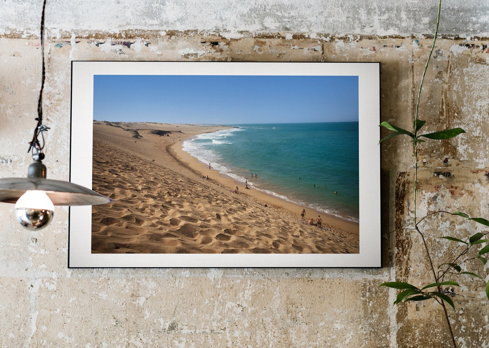 Punta Gallinas Beach Scene Photo Print - La Guajira, Colombia ...