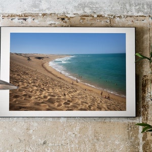 Punta Gallinas Beach Scene Photo Print - La Guajira, Colombia ...