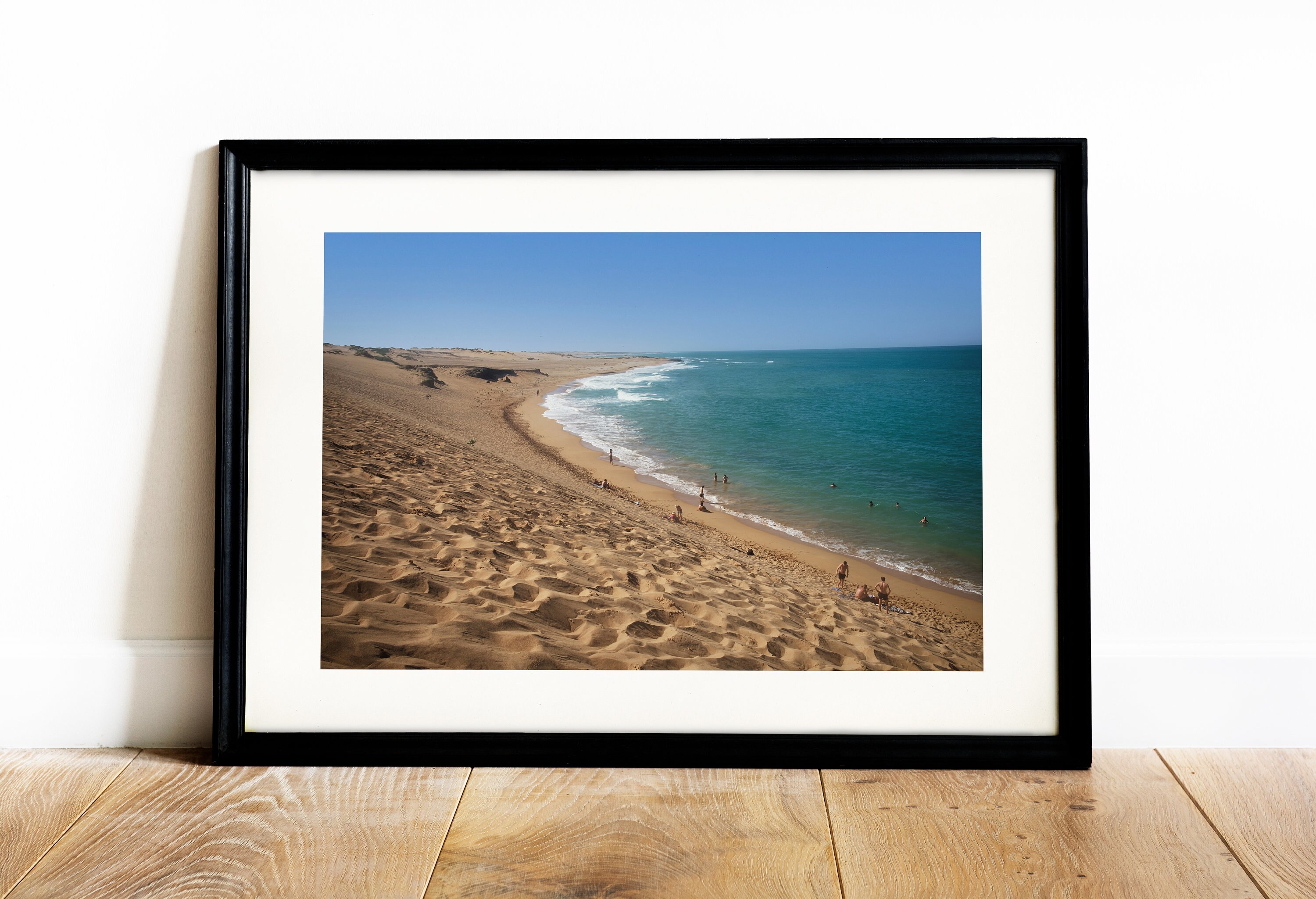 Punta Gallinas Beach Scene Photo Print - La Guajira, Colombia ...