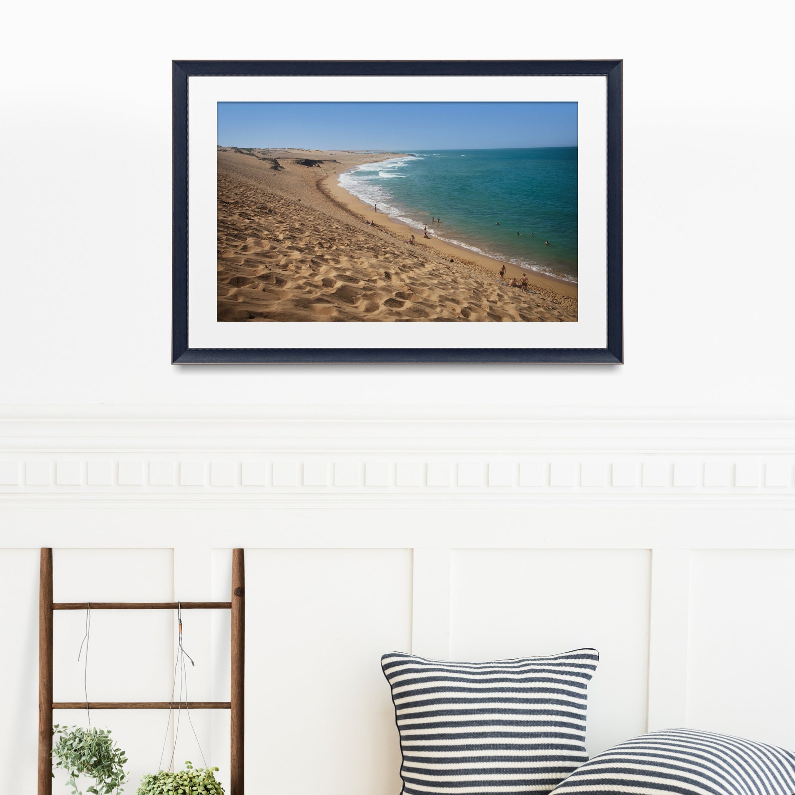 Punta Gallinas Beach Scene Photo Print - La Guajira, Colombia ...