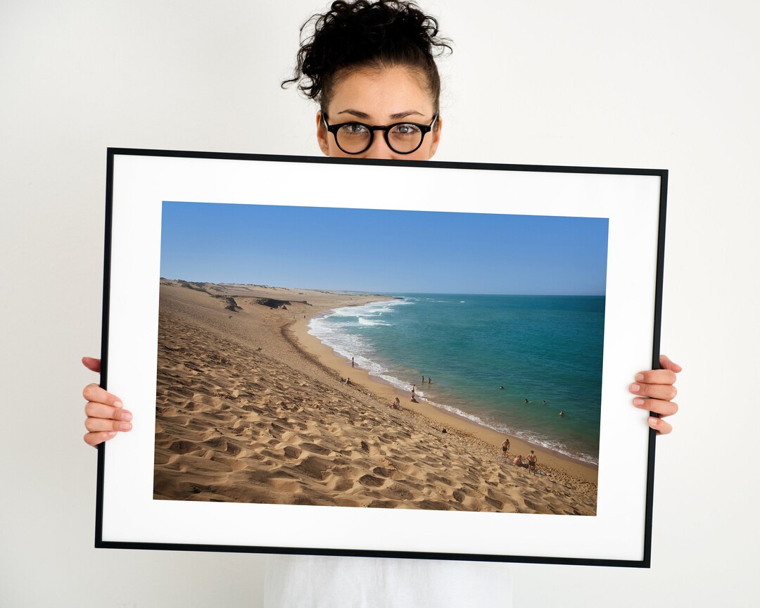 Punta Gallinas Beach Scene Photo Print - La Guajira, Colombia ...
