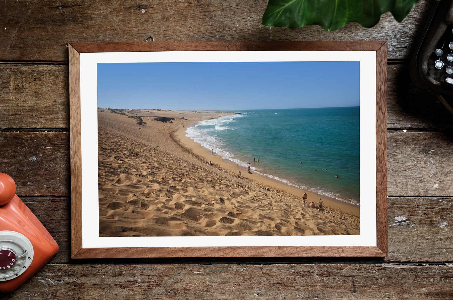 Punta Gallinas Beach Scene Photo Print - La Guajira, Colombia ...