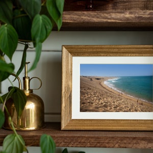 Punta Gallinas Beach Scene Photo Print - La Guajira, Colombia ...