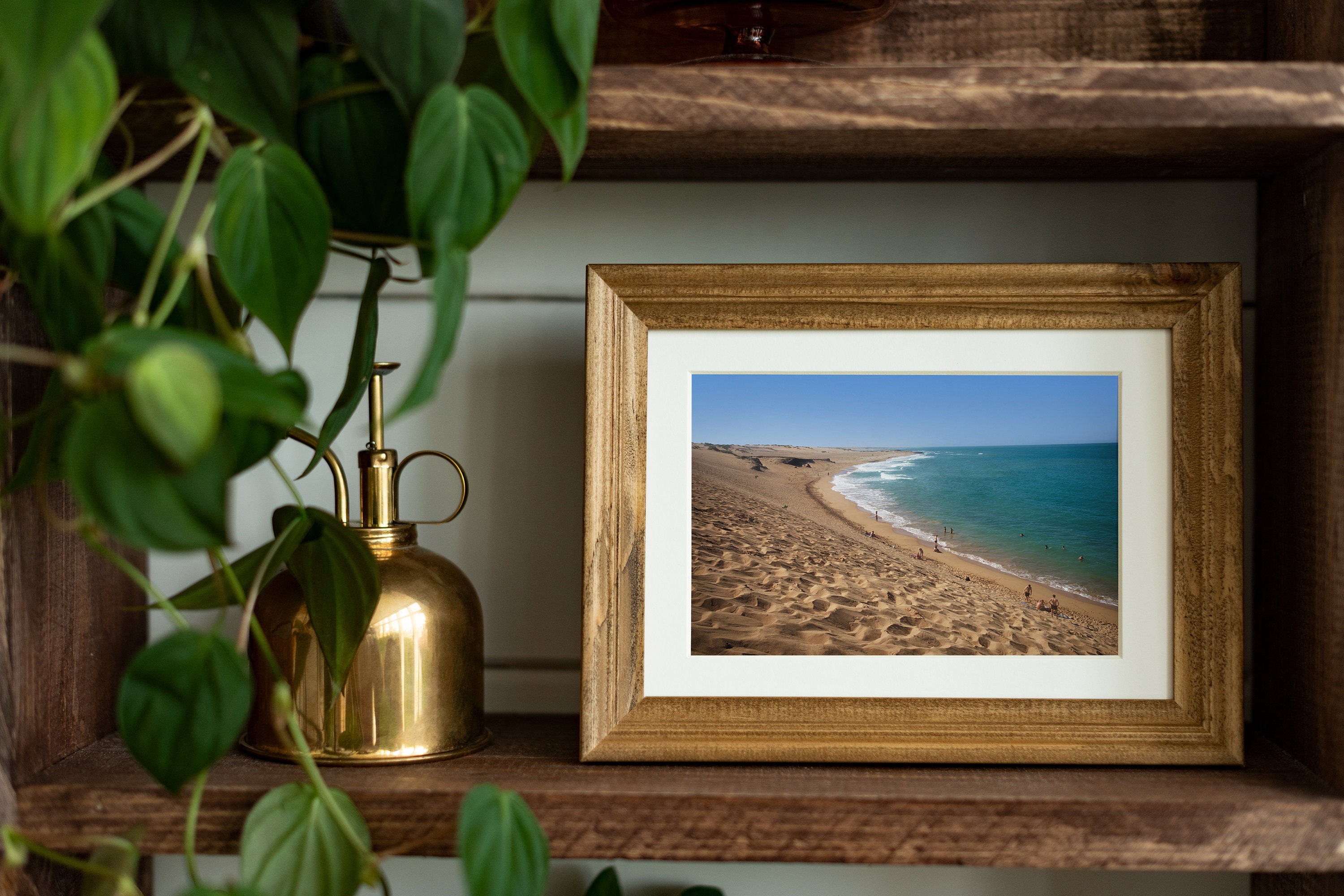 Punta Gallinas Beach Scene Photo Print - La Guajira, Colombia ...