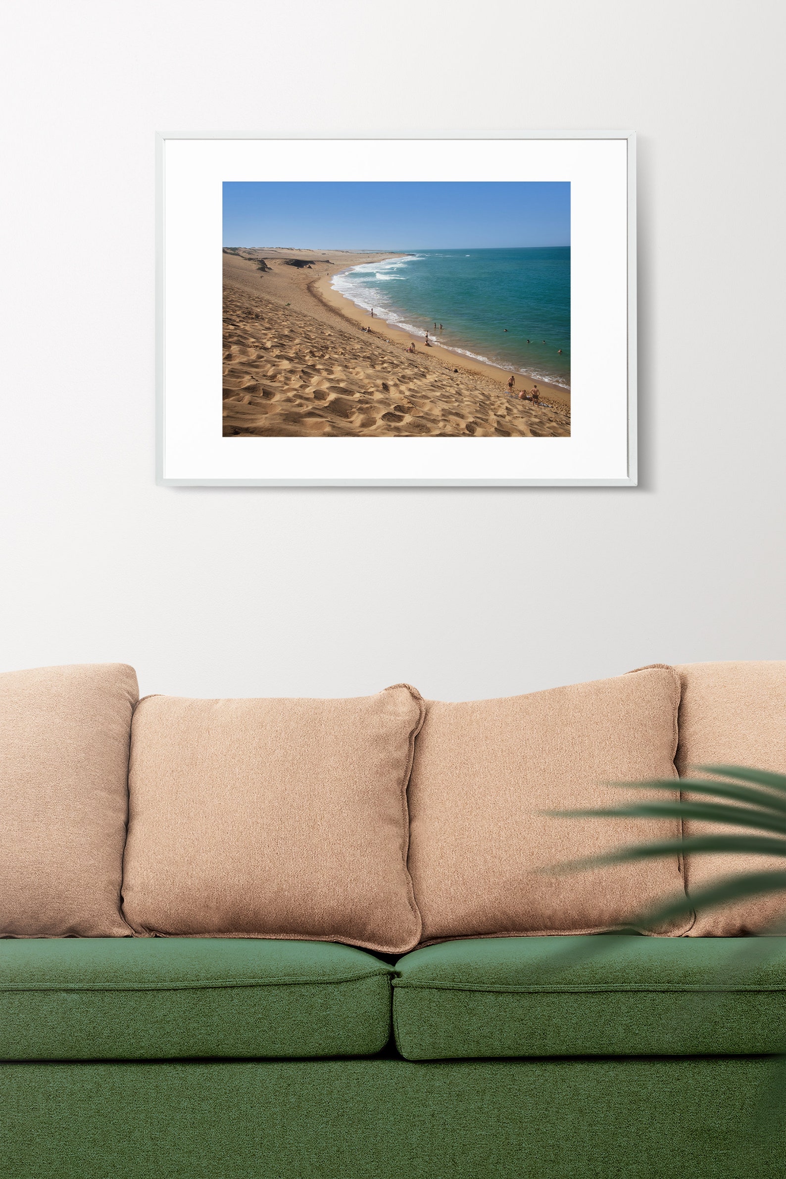 Punta Gallinas Beach Scene Photo Print - La Guajira, Colombia ...