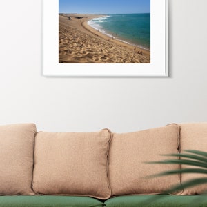 Punta Gallinas Beach Scene Photo Print - La Guajira, Colombia ...
