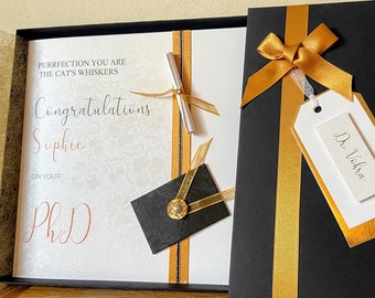 Phd Graduation Card - Etsy UK
