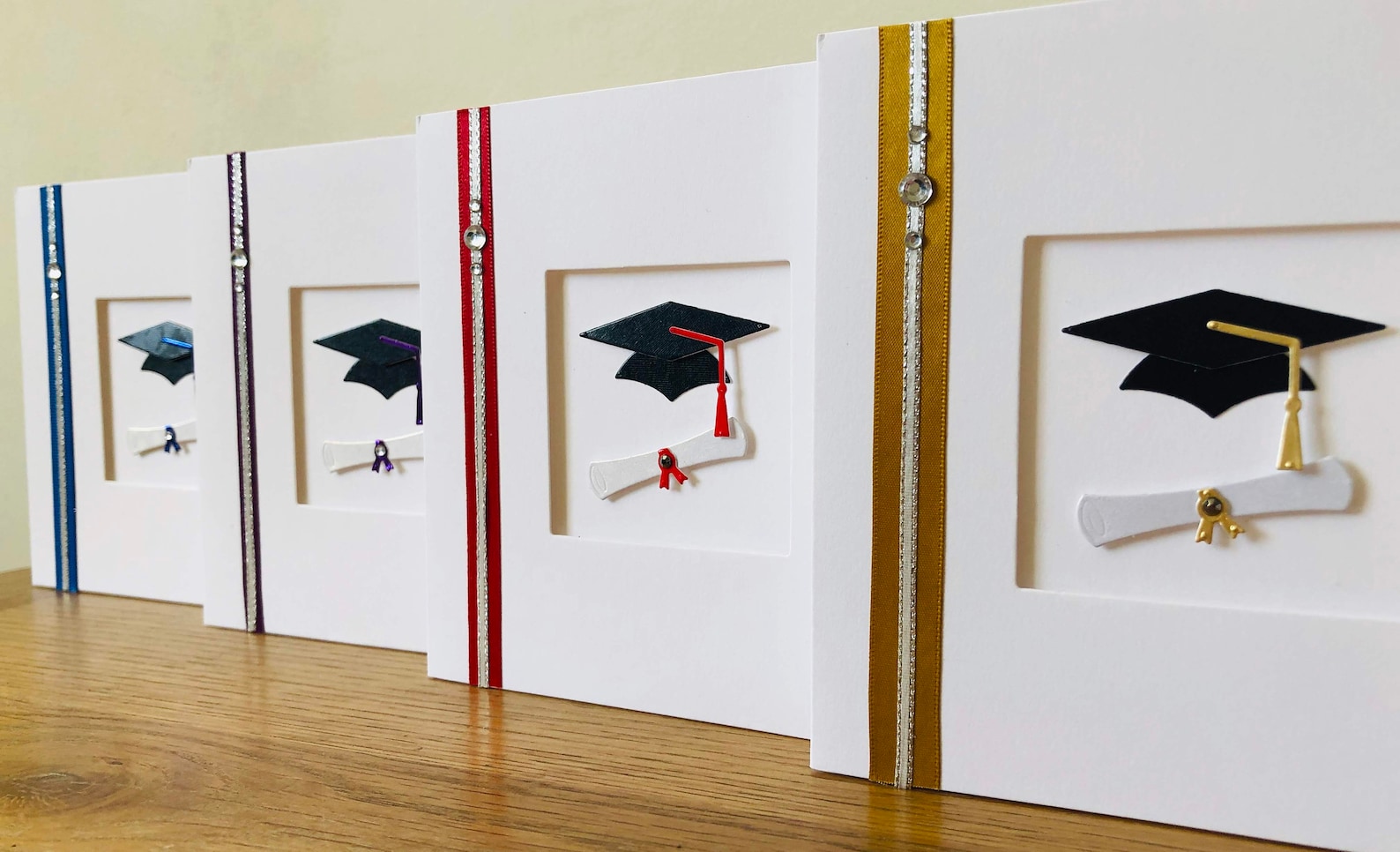 Graduation Card Degree PhD Masters Card Batchelors | Etsy