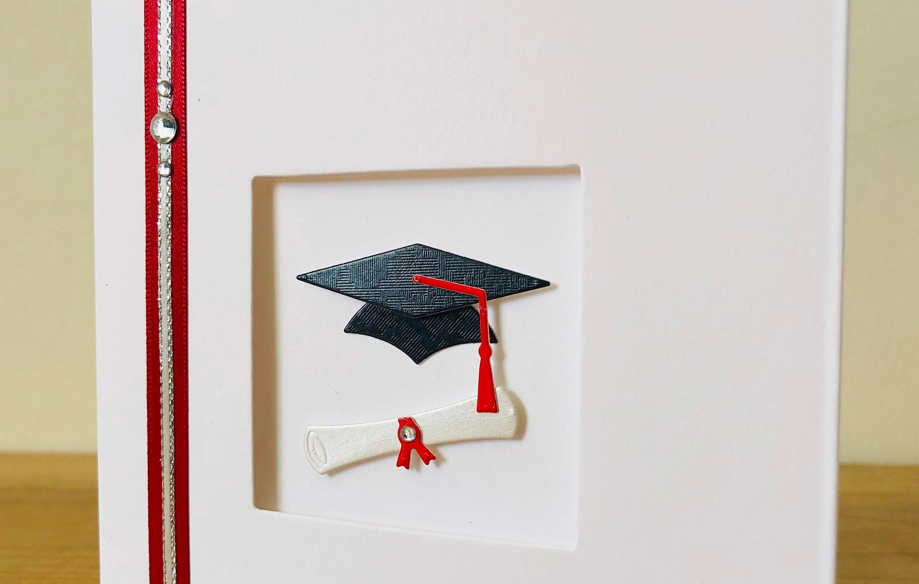 Graduation Card Degree PhD Masters Card Batchelors | Etsy