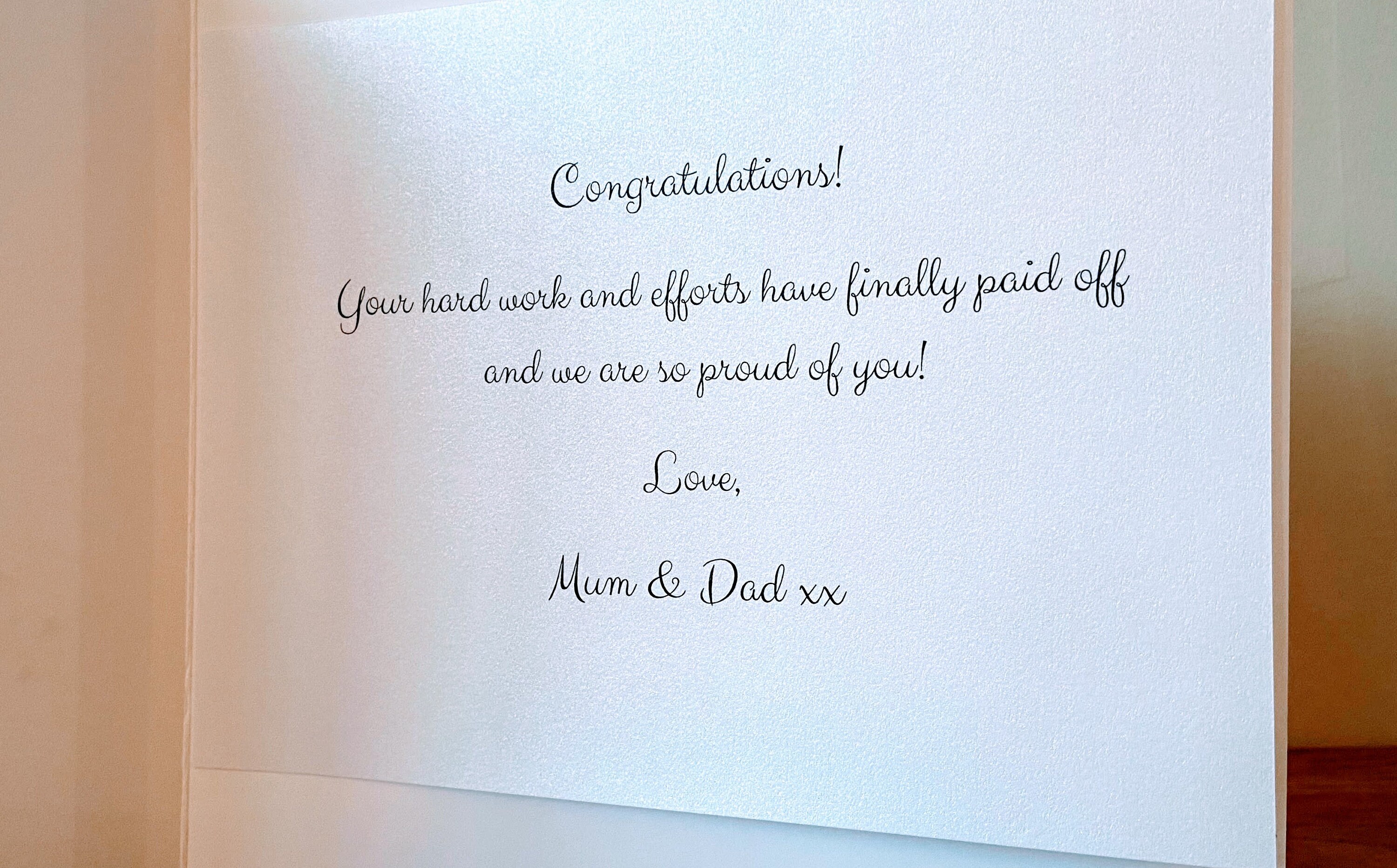 Personalised Boxed Degree Phd Masters Card Handmade | Etsy UK