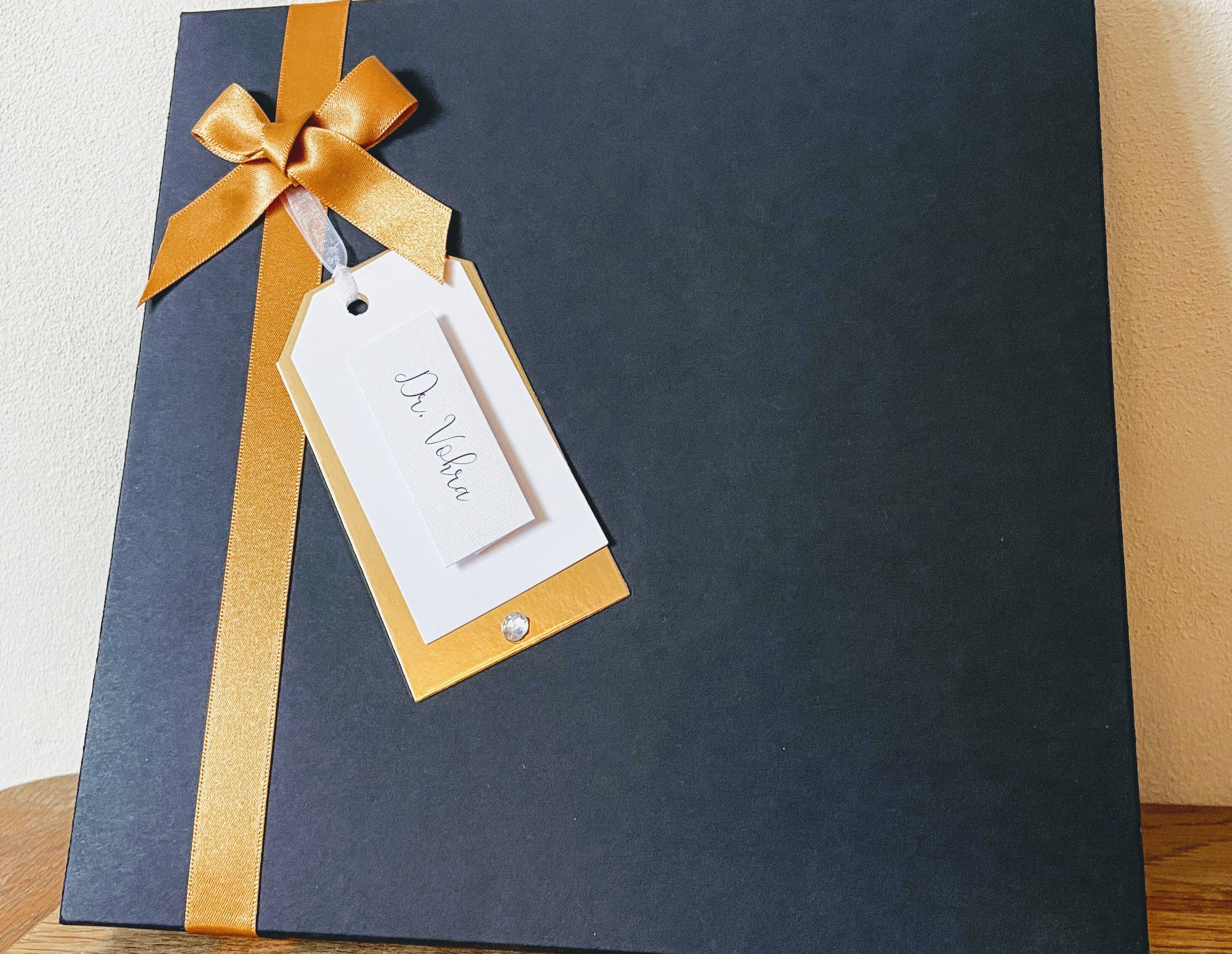 Personalised Boxed Degree, Phd, Masters Card, Handmade, Graduation ...