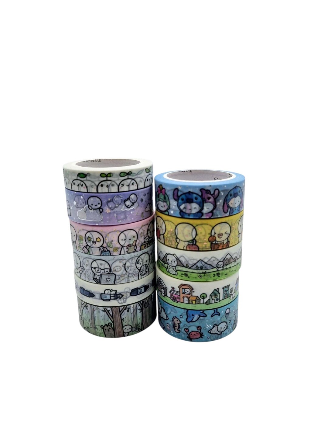 Thecoffeemonsterzco June 2024 Presale Washi Samples - Etsy