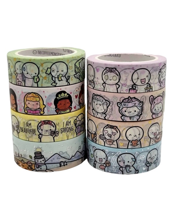 Thecoffeemonsterzco June 2022 Presale Washi Samples - Etsy