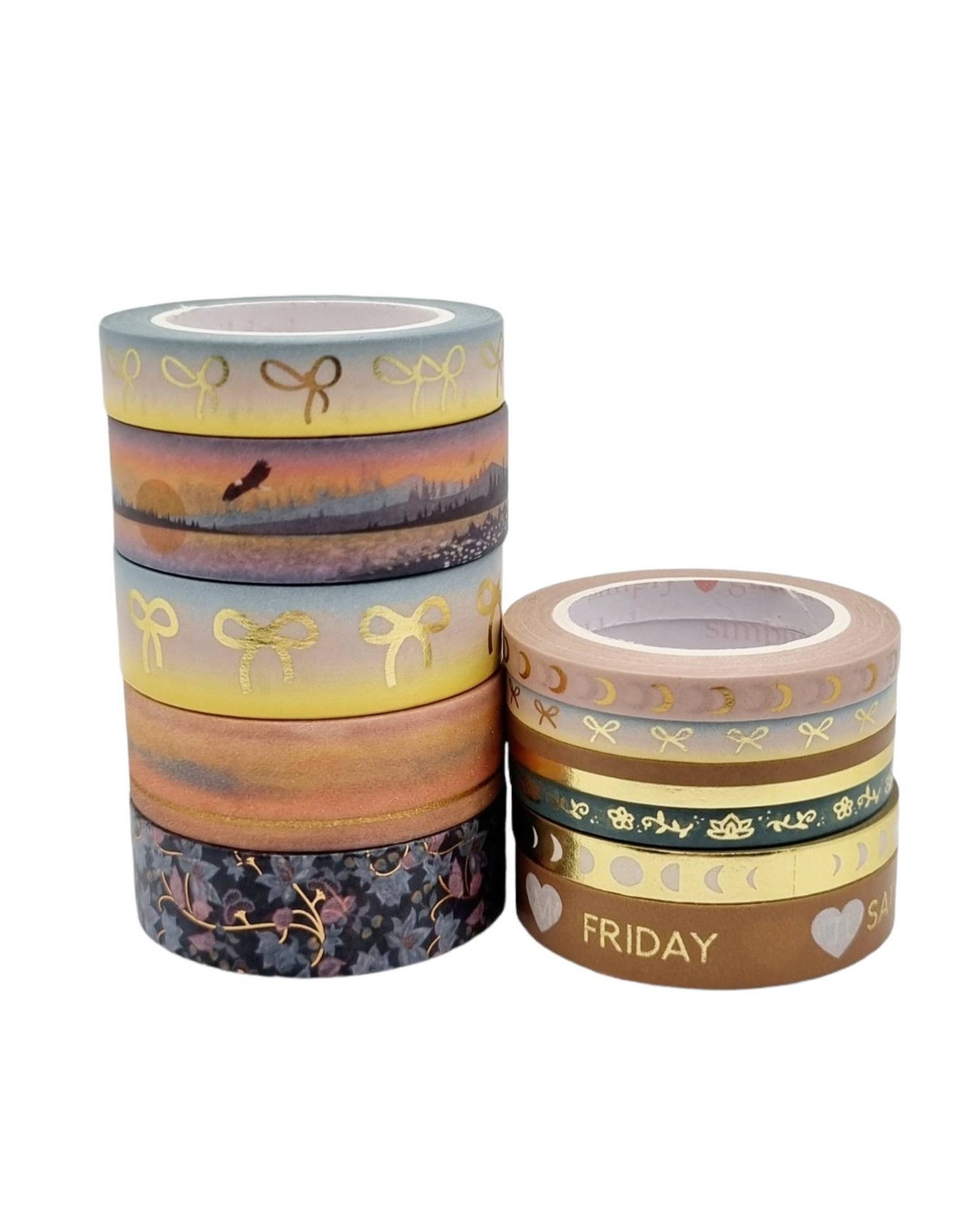 Simply Gilded Washi Sample- Free Range Box - Etsy