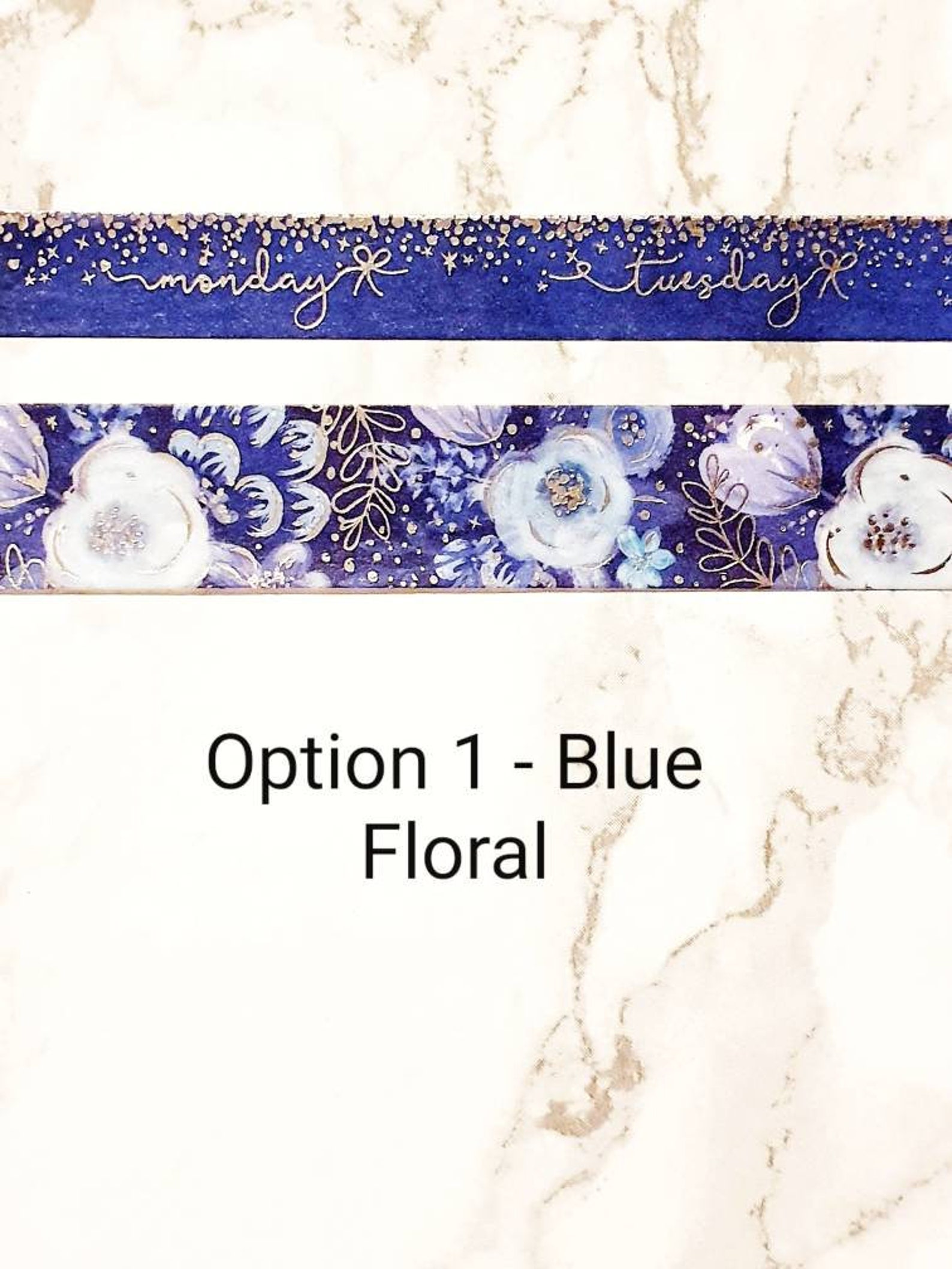 Bloomsical Washi Sample Set Winter Collection - Etsy