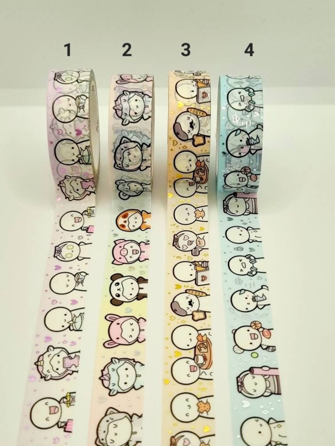 Thecoffeemonsterzco June 2022 Presale Washi Samples - Etsy