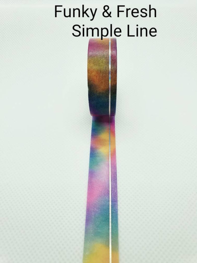 Simply Gilded Washi Sample Set Stardust/simple Lines | Etsy