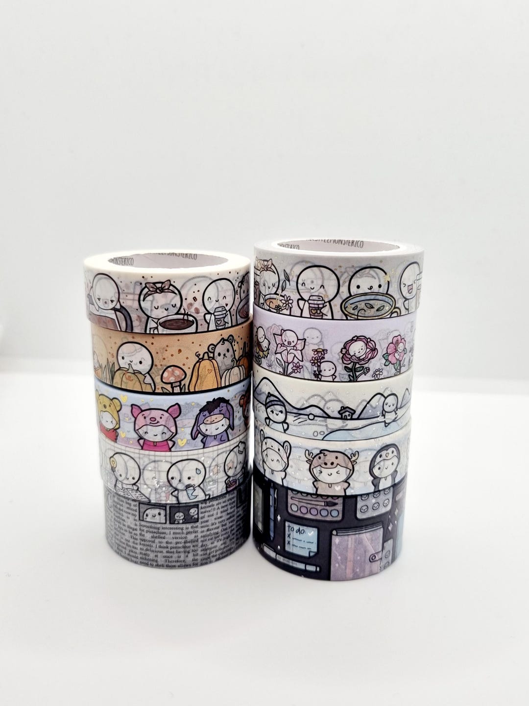 Thecoffeemonsterzco June 2022 Presale Washi Samples - Etsy
