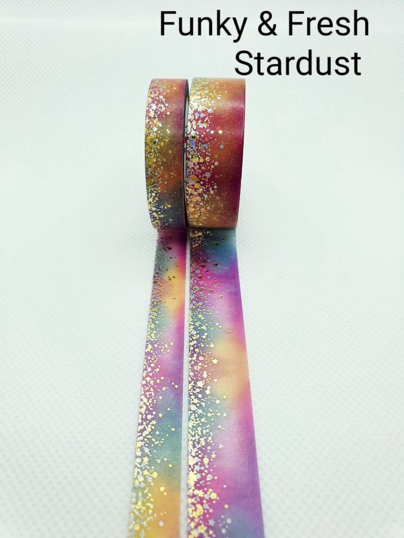 Simply Gilded Washi Sample Set Stardust/simple Lines | Etsy