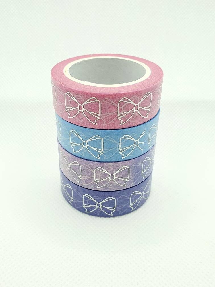 Scribble Print Co Washi Sample Set Pixie Dust Collection - Etsy